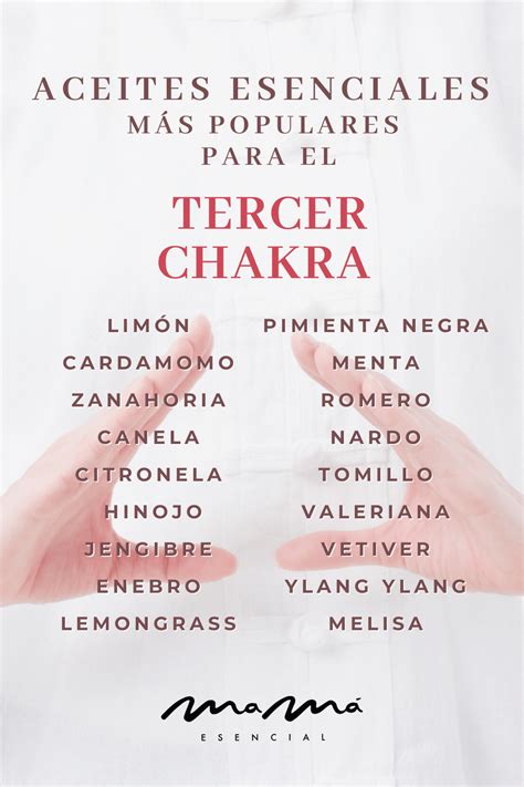 Tercer Chakra Y Aceites Esenciales C Mo Equilibrar El Chakra De La