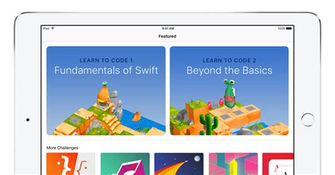 swift playgrounds now available on the app store apple