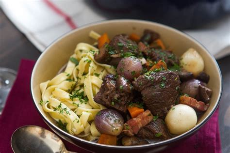 Comment Pr Parer La Recette B Uf Bourguignon Traditionnelle