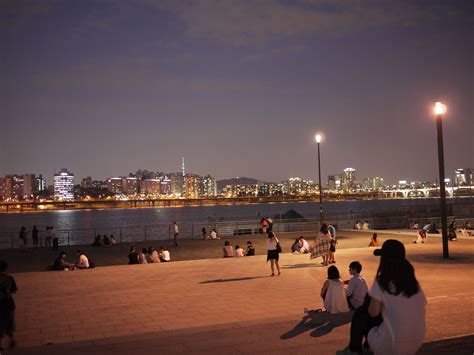 Hangang Park In Yeouido Seoul Japan Aesthetic Korea Seoul Night