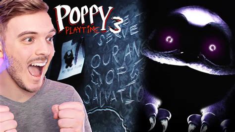 POPPY PLAYTIME CHAPITRE 3 TRAILER OFFICIEL NOUVEAU MONSTRE DÉVOILÉ
