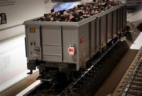 M Rklin Sbb Offener G Terwagen Eaos Mit Rot Blinkendem