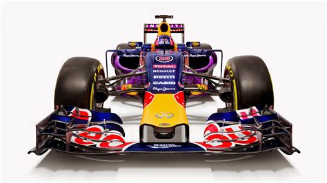 Blue LIVE From Barcelona Racing F 4K Red Bull RB12 Car Red Bull