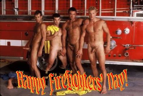 Female Firefighters Nude Cumception