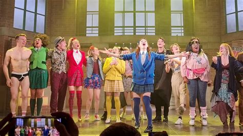 Heathers The Musical West End Theatre Royal Haymarket FINAL SHOW