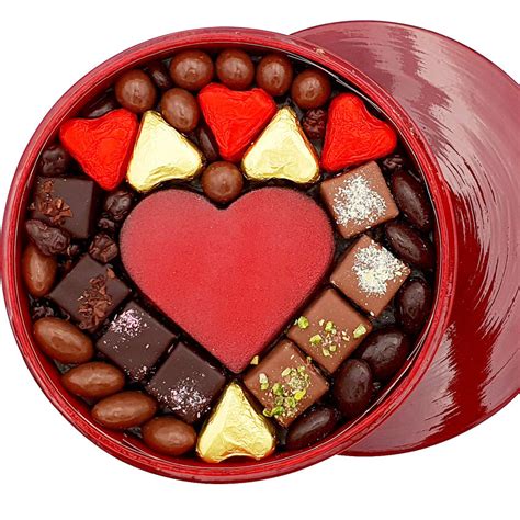 Boite De Chocolats Pour La Saint Valentin En Forme De C Ur