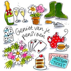 Pensioen Teksten Met De Vut Teksten Om Te Feliciteren