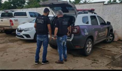 Polícia Civil prende homem que abusou sexualmente da própria filha no