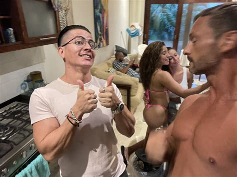 TW Pornstars 4 Pic Dorian Del Isla Twitter Since A Month In Tulum
