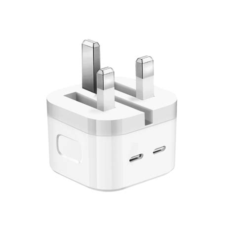 Apple Iphone 35W Dual USB C Port Compact Power Adapter Insight Computers
