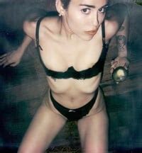 Miley Cyrus Nude Polaroids Remastered And Enhanced The Sex Scene
