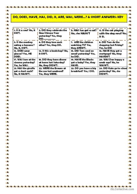 Auxiiliary Verbs Gap Filling English Esl Worksheets Pdf Doc