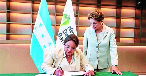 Preocupa Firma De Convenio De Honduras Con El Brics