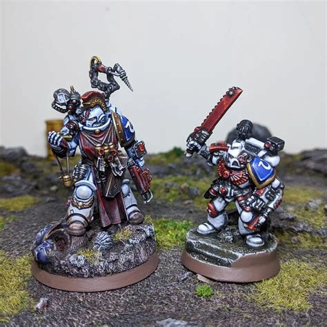 Warhammer 40000 Samurai Gear Toys Painting Instagram Art Dioramas