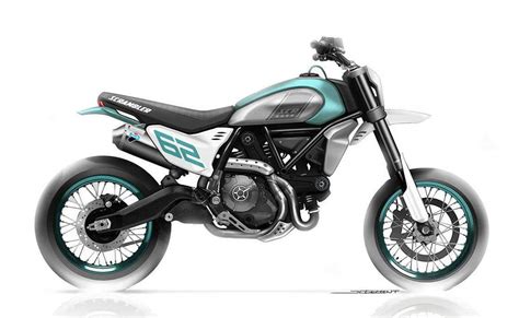 2020 Ducati Scrambler Concepts