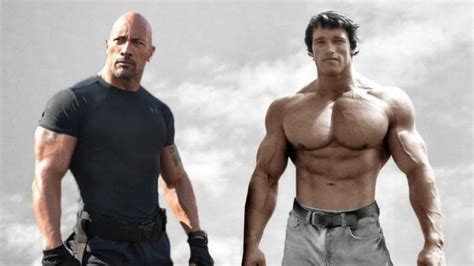 Arnold Schwarzenegger Vs The Rock
