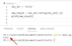 Remove Character From String Python Examples Python Guides
