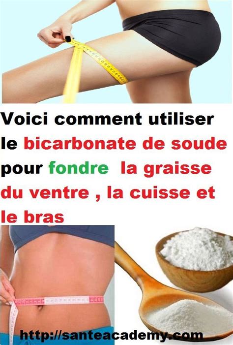 Voici Comment Utiliser Le Bicarbonate De Soude Pour Fondre La Graisse