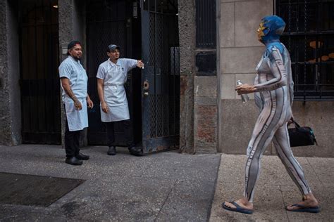 Say Goodbye To Bodypainting Day New York Citys Annual Celebration Of
