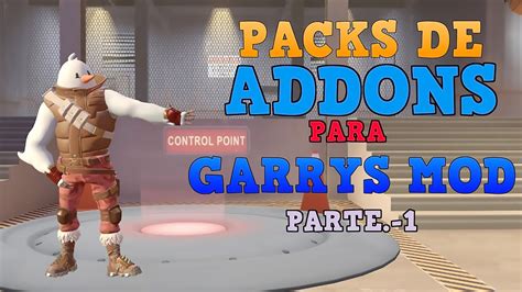 PACKS DE ADDONS PARA TU GARRYS MOD PT 1 Para Gmod Original Y Pirata