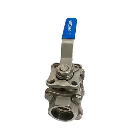 Válvula Esfera Tripartida Inox 316 Rosca 1 1 2 Soldável Pn63 Loja Brafer