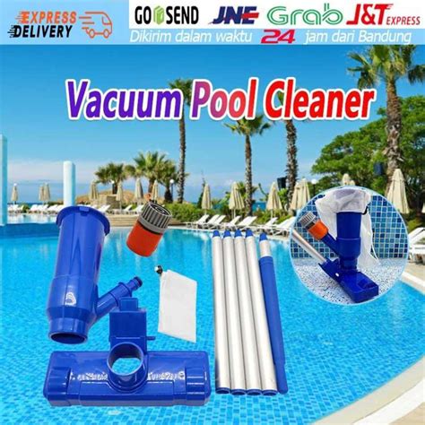 Jual Alat Pembersih Kolam Renang Model Jet Vacuum With Sikat Vacuum Dan