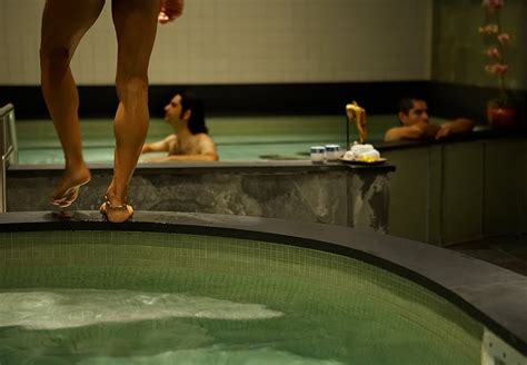Mixed Sauna Bathing