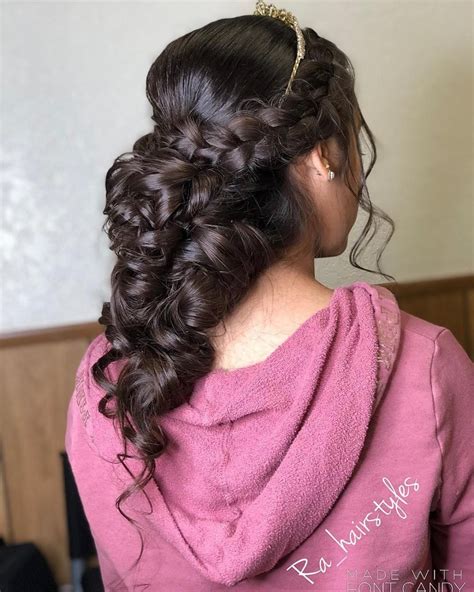 21 Quinceanera Hairstyle Ideas For Her Special Day