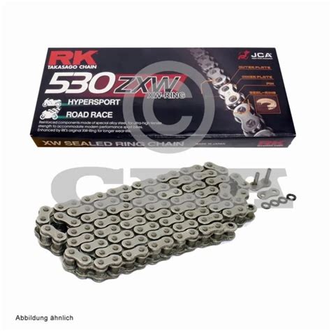 MOTO CHAÎNE XW Anneau RK 530ZXW Avec 116 Rouleaux Et Joints Toriques