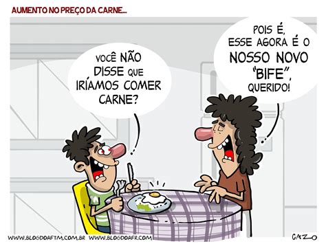 Charge Alimento no preço da carne Blog do AFTM