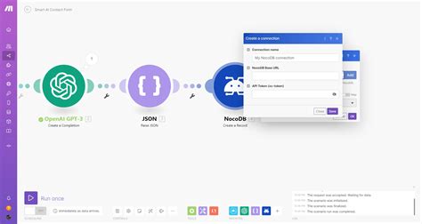 Openai Gpt X Cf X Make X Nocodb Low Code Smart Contact Form Lowcode
