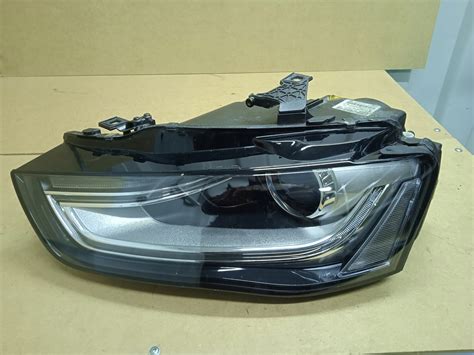 Audi A4 B8 8K0 Lift Xenon Nie Skrętny lampa lewa Idealna 8K0941005C