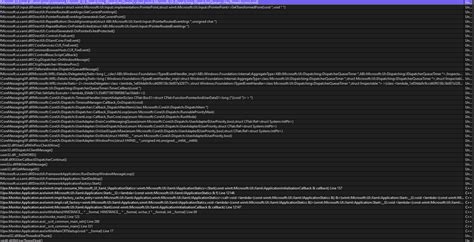 microsoft ui xaml listview treeview crashes while scrolling using scrollbar thumb when there