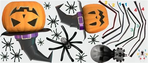 Naklejki Halloween Ozdoby Na Okno Szybę Dekoracje NaklejkiOzdobne