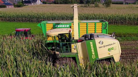 Mais Hakselen Chopping Corn Krone Fendt Deutz Fahr Case Ih