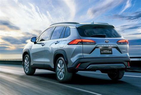 Toyota Corolla Cross SUV Breaks Cover With Hybrid Powertrain
