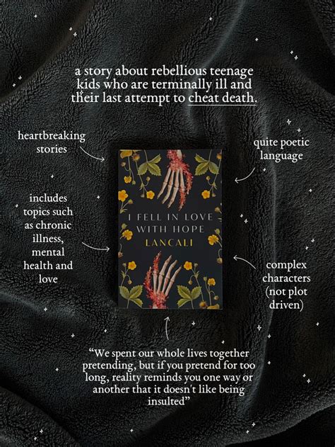 i fell in love with hope by lancali in 2024 Lesen Bücher