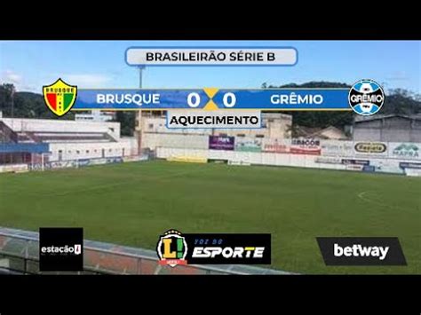 Tv Lance BRUSQUE X GRÊMIO AO VIVO BRASILEIRO SÉRIE B 2022 19