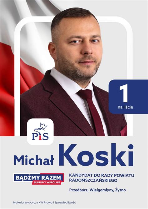 Kluby Gazety Polskiej PRZEDBÓRZ Wybory samorządowe 2024 Michał Koski