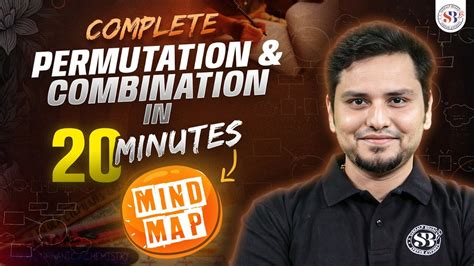 complete permutation and combination in 20 minutes mind map balwaan series maths by msm