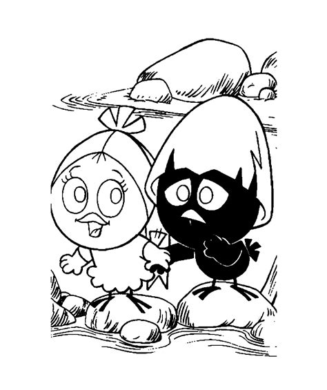 Dibujo Para Colorear De Calimero