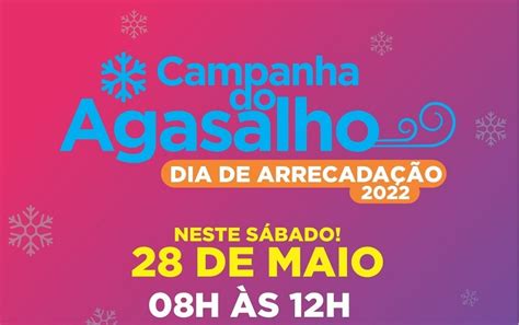 Sábado acontece o Dia D da Campanha do Agasalho no Centro Cultural de