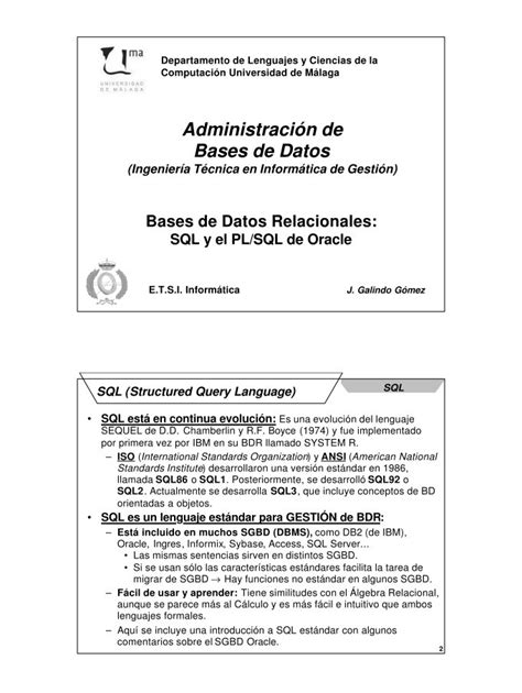 pdf de programación bases de datos relacionales sql y el pl sql de oracle administración de