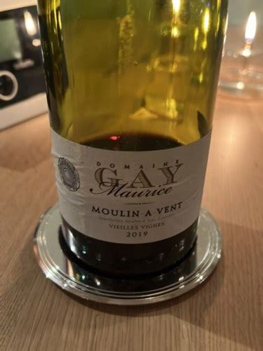Domaine Gay Coperet Vieilles Vignes Moulin à Vent Vivino France