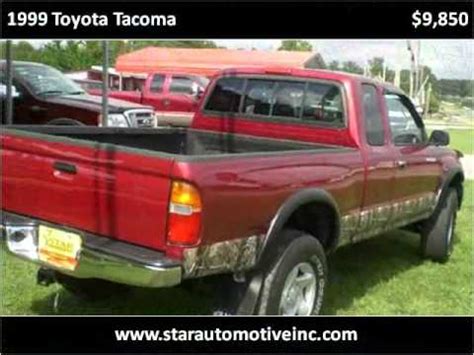 1999 Toyota Tacoma Used Cars Jasper AL YouTube