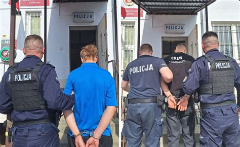 Policja zatrzymała trzech mężczyzn Chcieli dokonać rozboju WP Wiadomości