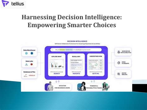 Ppt Harnessing Decision Intelligence Empowering Smarter Choices