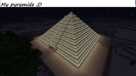 Pyramide X Minecraft Map