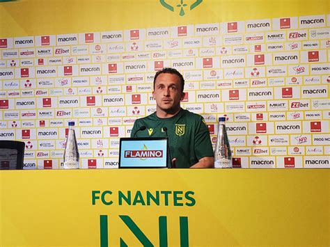 Fc Nantes Pierre Aristouy Officiellement Nomm La T Te Des Canaris