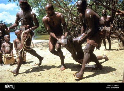 Djimon Hounsou Film Amistad USA 1997 Personajes Cinque Titel Auch